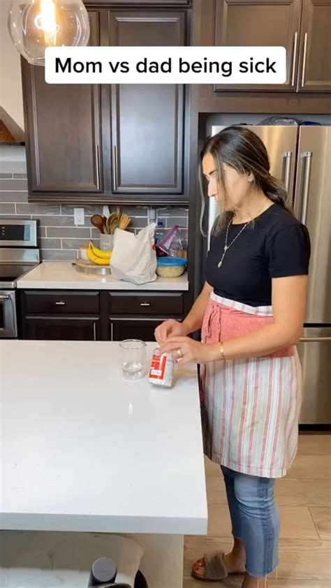 Mom Vs Dad Being Sick When Moms Sick Vs When Dads Sick By The