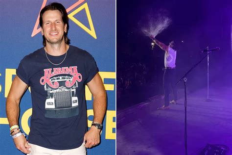 Russell Dickerson Cuts Finger Shotgunning Beer Onstage