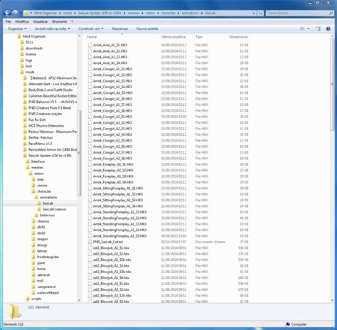 A Noob Asks For Help Player Animations Don T Play Technical Support SexLab Framework