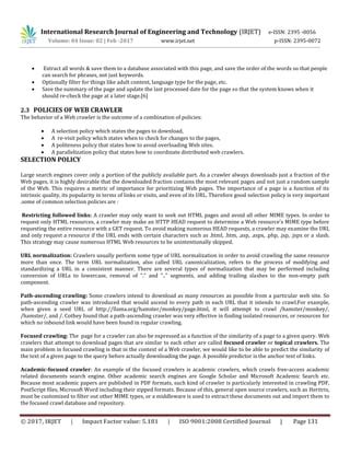 Web Crawler For Mining Web Data PDF