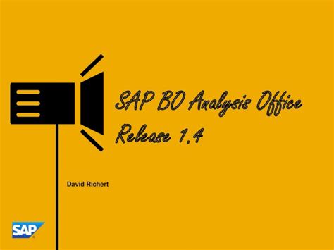 PDF SAP BusinessObjects Analysis Edition For Microsoft Office