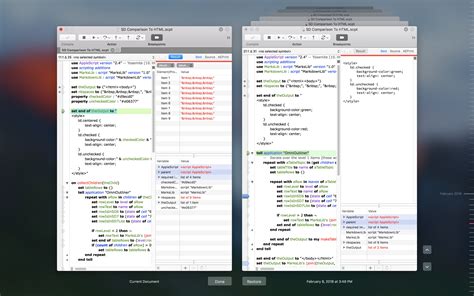 Script Debugger 7 édite Gratuitement Les Applescript Macgeneration