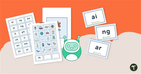 Digraph Coding Robot Mat Teach Starter