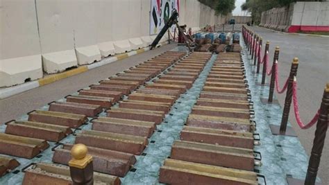 الاستخبارات العسكرية تضبط كدساً كبيراً من العبوات الناسفة الأنبار