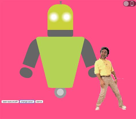 How To Build A Robot With Jquery And Css By Crystal Chin Medium