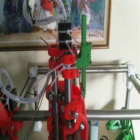 Free 3D File MPCNC Adjustable Z Endstop And Fixed X Y Endstops 3D