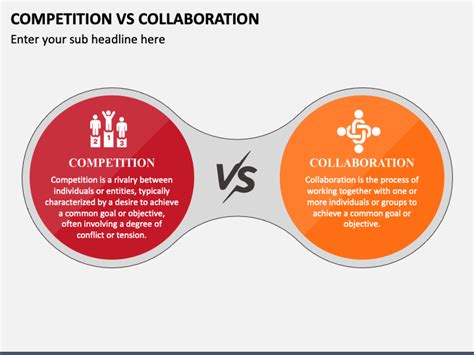 Competition Vs Collaboration PowerPoint And Google Slides Template