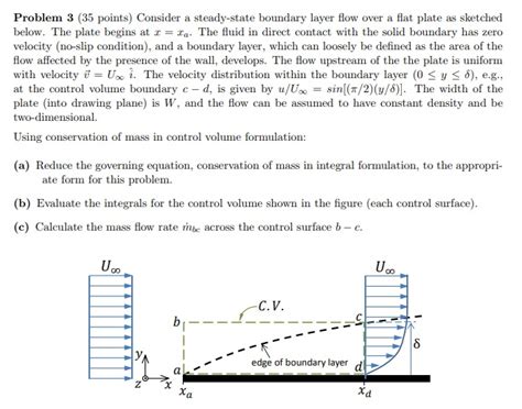 Solved Problem 3 35 Points Consider A Steady State