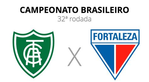 América Mg X Fortaleza Veja Onde Assistir Escalações Desfalques E