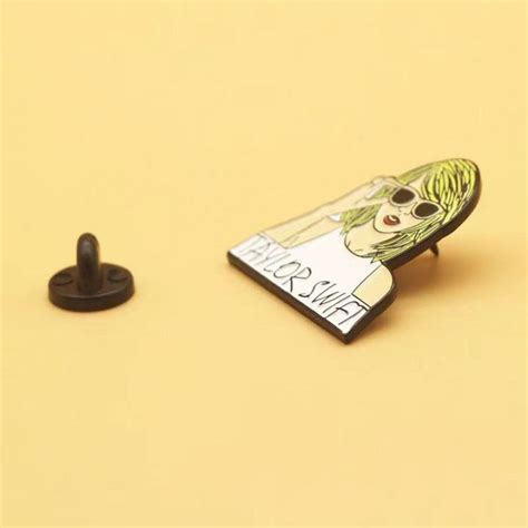 [sg Seller] Taylor Swift Pins Merch Enamel Badge Round Brooch Swiftie Ts Fan Evermore
