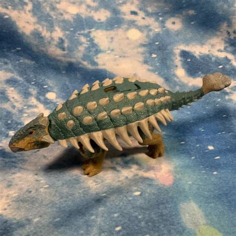 Jurassic World Camp Cretaceous Ankylosaurus Bumpy Action Figure With