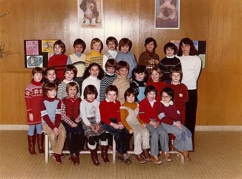 Photo De Classe 1981 1982 De 1981 Ecole Jules Ferry Copains Davant