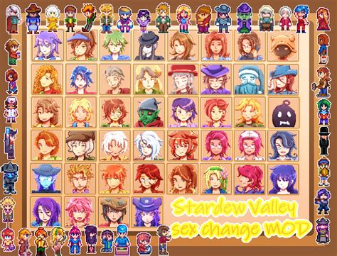 Stardew Valley Sex Change MOD At Stardew Valley Nexus Mods And Community