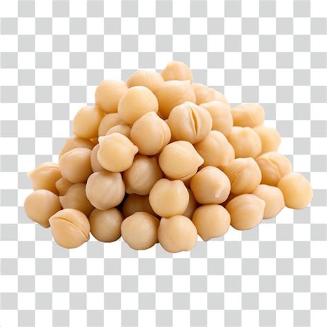 Fond Transparent De Pois Chiches Psd PSD Premium