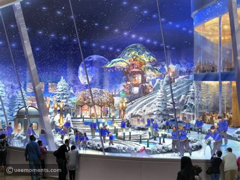 Ticket Prices For Snow Abu Dhabi Revealed