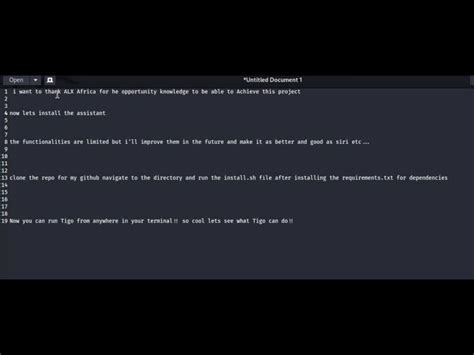 A Simple Cli Assistant And Final Project On Alx Written In Python I