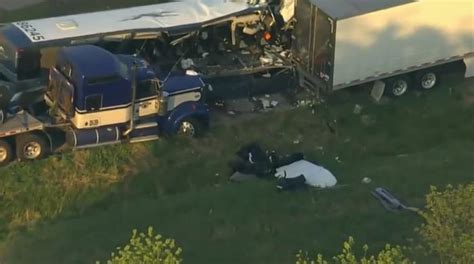 Watch Greyhound Bus Crash In Madison County Kills 3 Injures 14