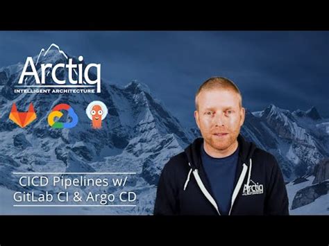 Cicd Pipelines Using Gitlab Ci Argo Cd With Anthos Config Management