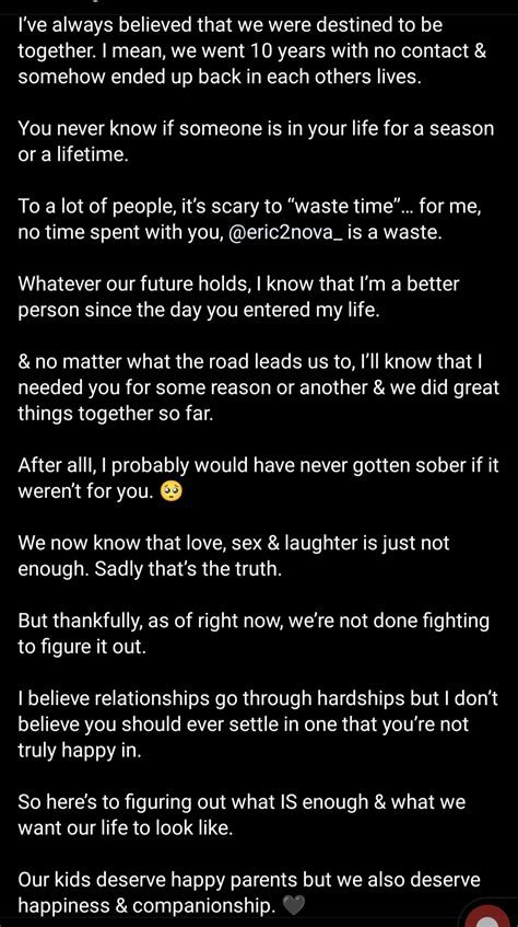 Hopefully This Is Her Sign To Wake Tf Up Sounds Like She Went Into The Relationship With