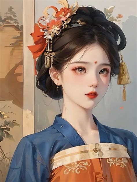 Chinese Drawings Chinese Art Sword Of The Spirit Princess Hairstyles