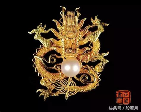 花絲鑲嵌大美極致 富貴雍容 每日頭條