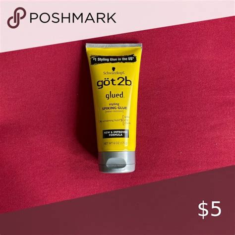 Got2b Glued Styling Spiking Hair Gel Got2b Glued Hair Gel Spiked Hair
