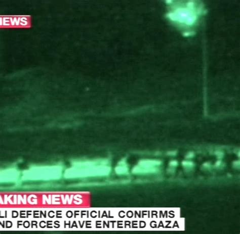 It Wont Be Easy It Wont Be Short Israeli Ground Forces Invade