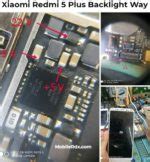 Xiaomi Redmi Plus Backlight Way LCD Light Solution