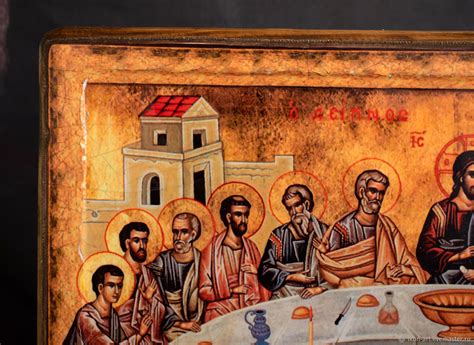 Икона Тайная Вечеря Фото Православная – Telegraph