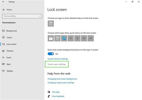 How To Change Your Windows Computer Screen Saver GeeksforGeeks