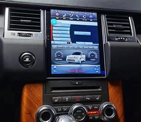 Tablette Tactile Gps Android Auto Et Carplay Range Rover Sport