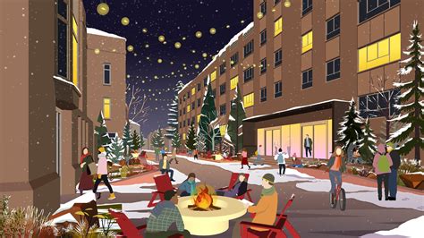 University Of Wyoming Campus Master Plan Sasaki