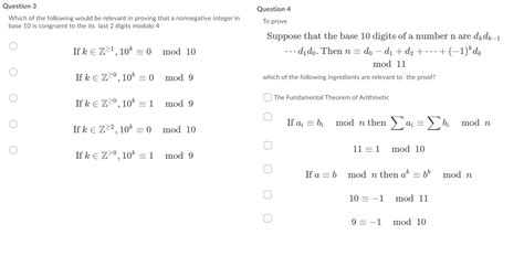 solved question 3 question 4 which of the following would be