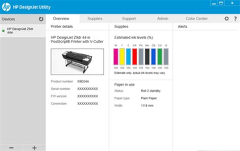 HP Utility HP Support