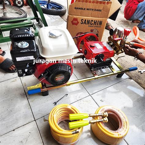 Jual Mesin Steam Sanchin Honda NLG Mesin Cuci Steam Bensin Motor Mobil