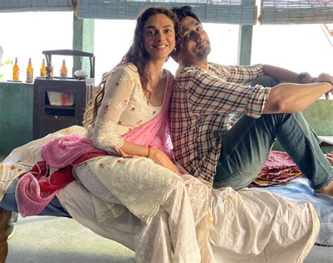 Aditi Celebrates Siddu Day With Siddharth Daily Times