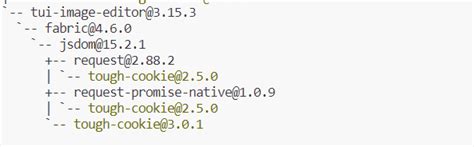 Vulnerable Dependencies Used Issue Nhn Tui Image Editor GitHub