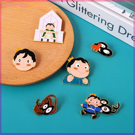 Jual Bros Pin Enamel Desain Anime Ranking Of Kings Untuk Aksesoris