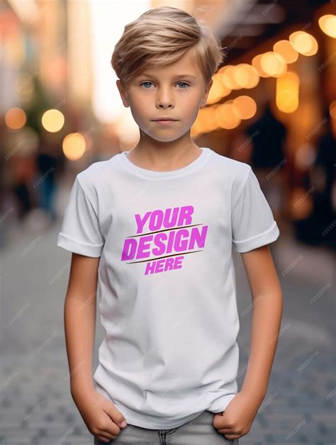 Premium Psd T Shirt Mockup Psd Template