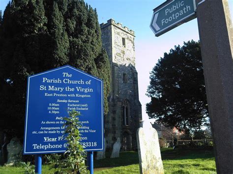 St Mary The Virgin Churchyard In East Preston West Sussex Find A