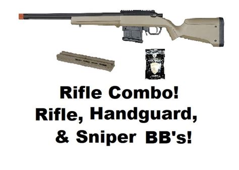 Ares Elite Force De Amoeba As 01 Airsoft Striker Rifle Combo 2274588
