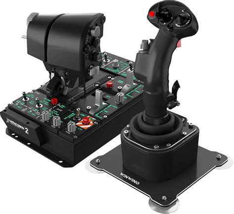 Winwing Orion 2 Hotas F 15 Ex Throttle And Joystick F 16 Computers And Tech Desktops On Carousell