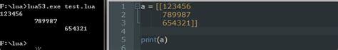 【lua基础系列】之类型与值（字符串string）详细版lua 字符串类型 Csdn博客
