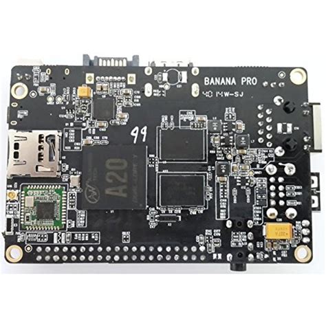 Banana Pro Opensource Barebone Cortex A7 Dual Core Test