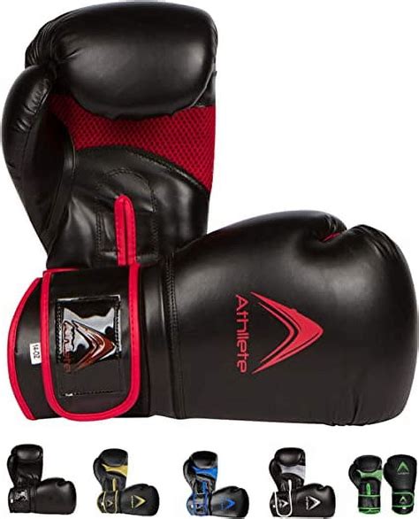 Athllete Durable And Comfortable Boxing Gloves Men And Boxing Gloves
