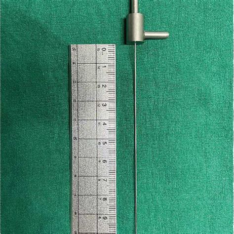 Coaxial Electrostatic Spray Experimental Device A Coaxial Needle And