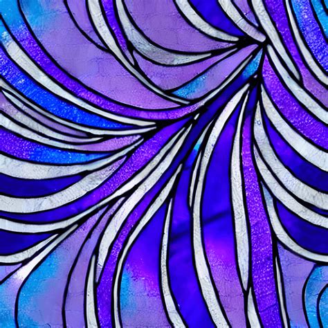 Iridescent Purple Stained Glass Background · Creative Fabrica