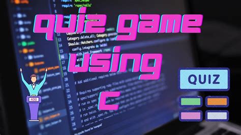 Quiz Game Using C Programming Youtube