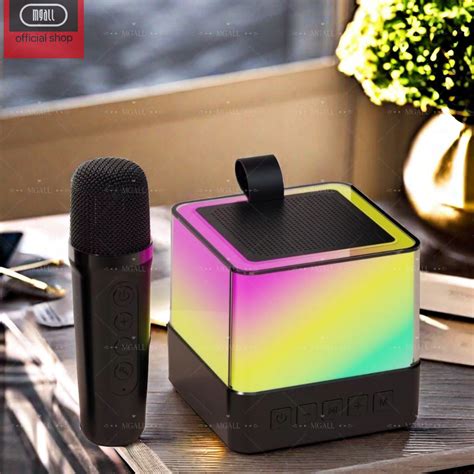 Zeus Portable Mini Bluetooth Speaker Wireless Microphone Karaoke