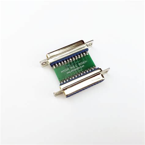 Serial Null Modem Adapter Amiga Webshop